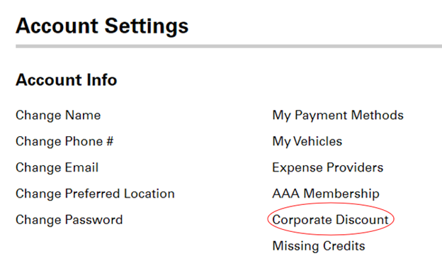How do I apply my corporate discount code to my Spot Club account ...