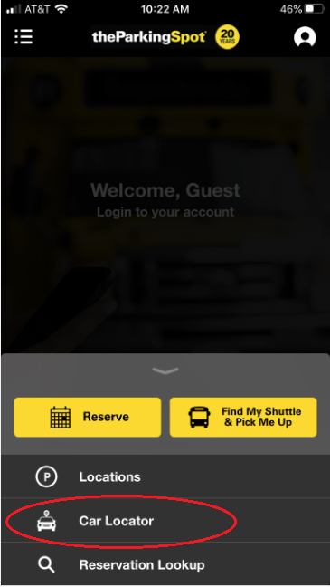 How can I add my parking space number to the app? – The Parking Spot